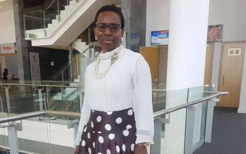 Mokgadi Modise, 49 - Mail & Guardian Greening The Future